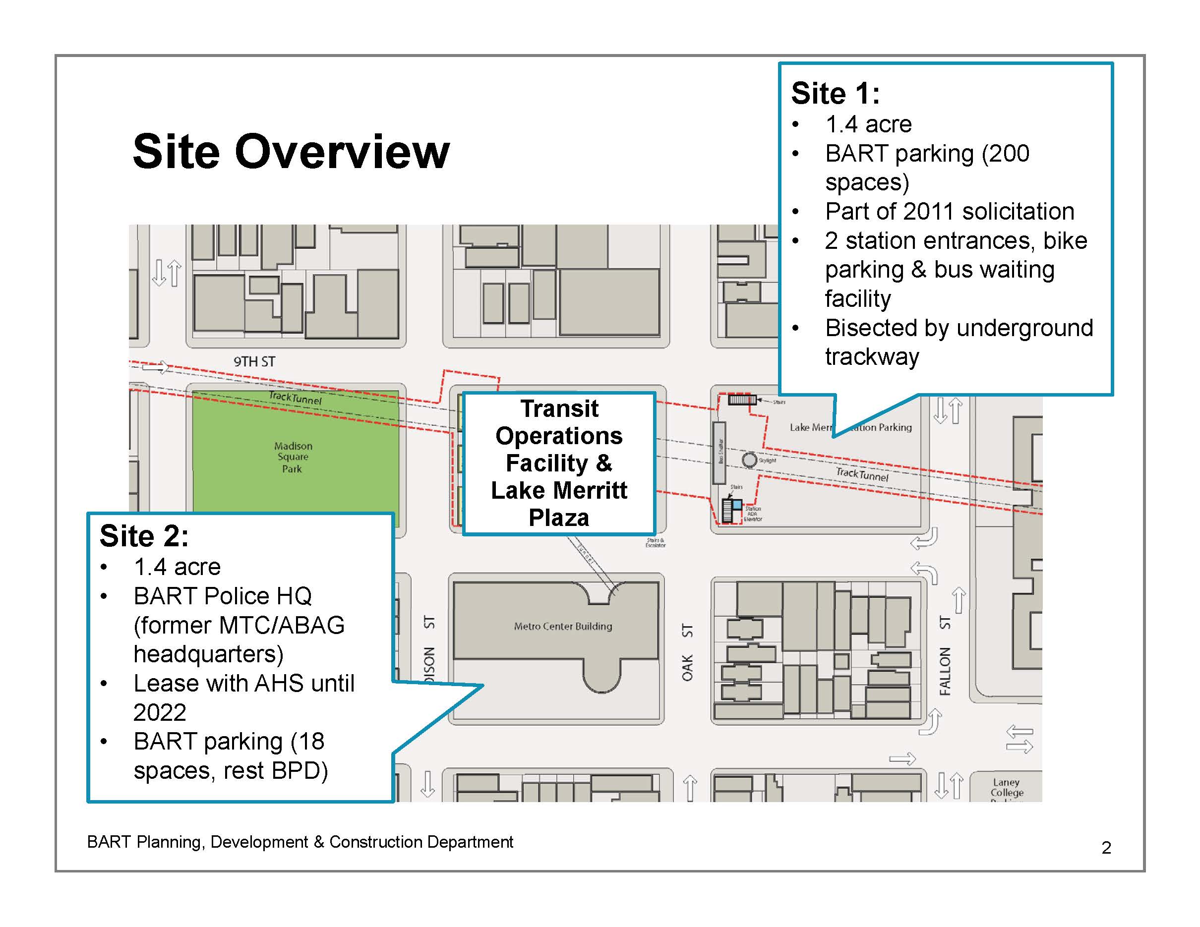 Transit-Oriented Development (TOD) - Lake Merritt | Bay Area Rapid Transit